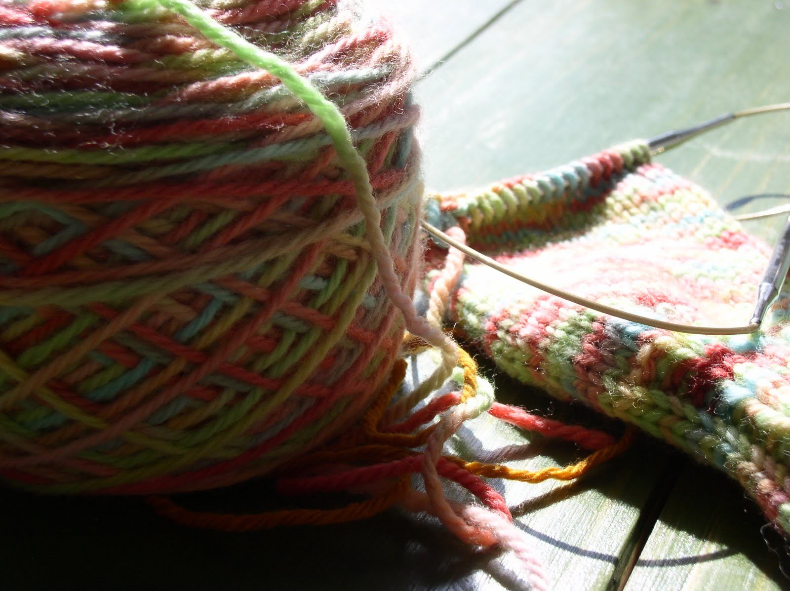 Your Brain On Knitting – AmLo Farms